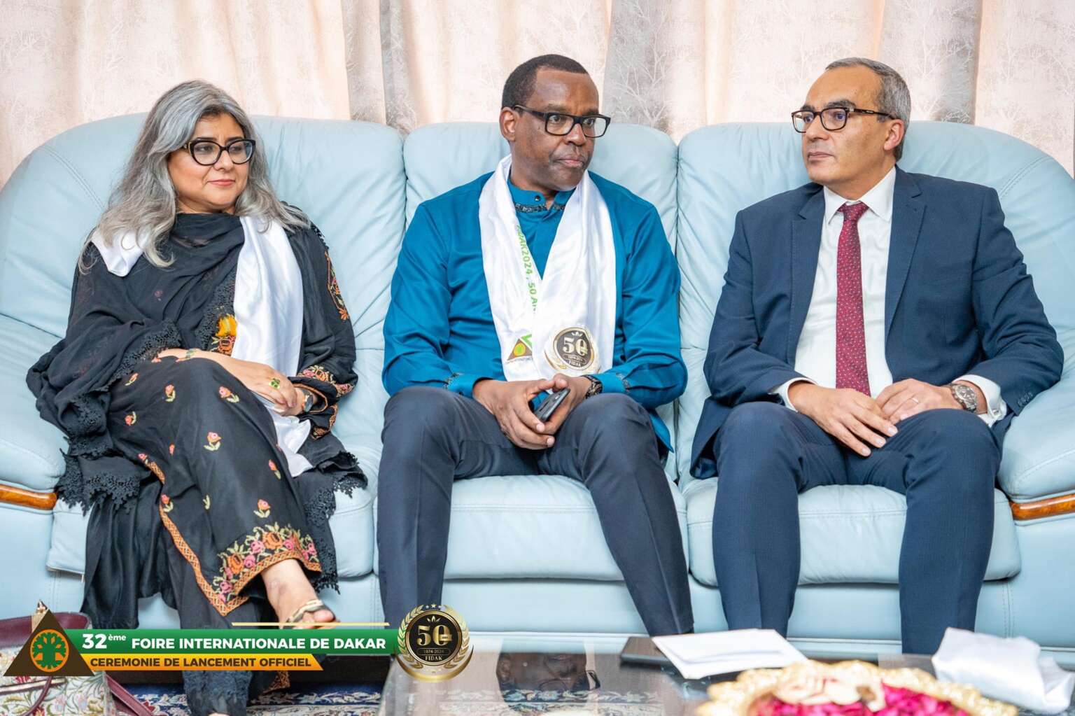 Cérémonie de lancement officiel de la FIDAK 2024 - CICES