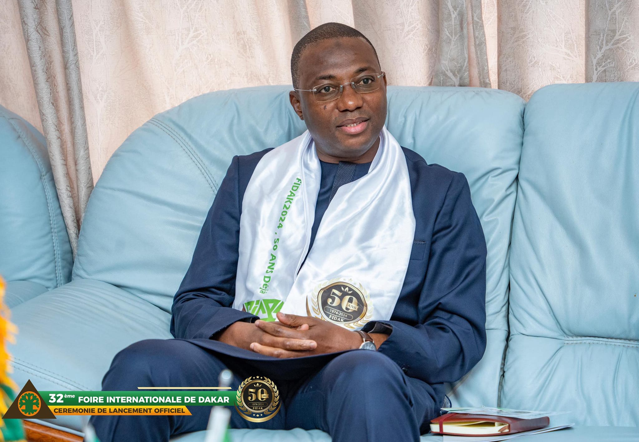 Cérémonie de lancement officiel de la FIDAK 2024 - CICES