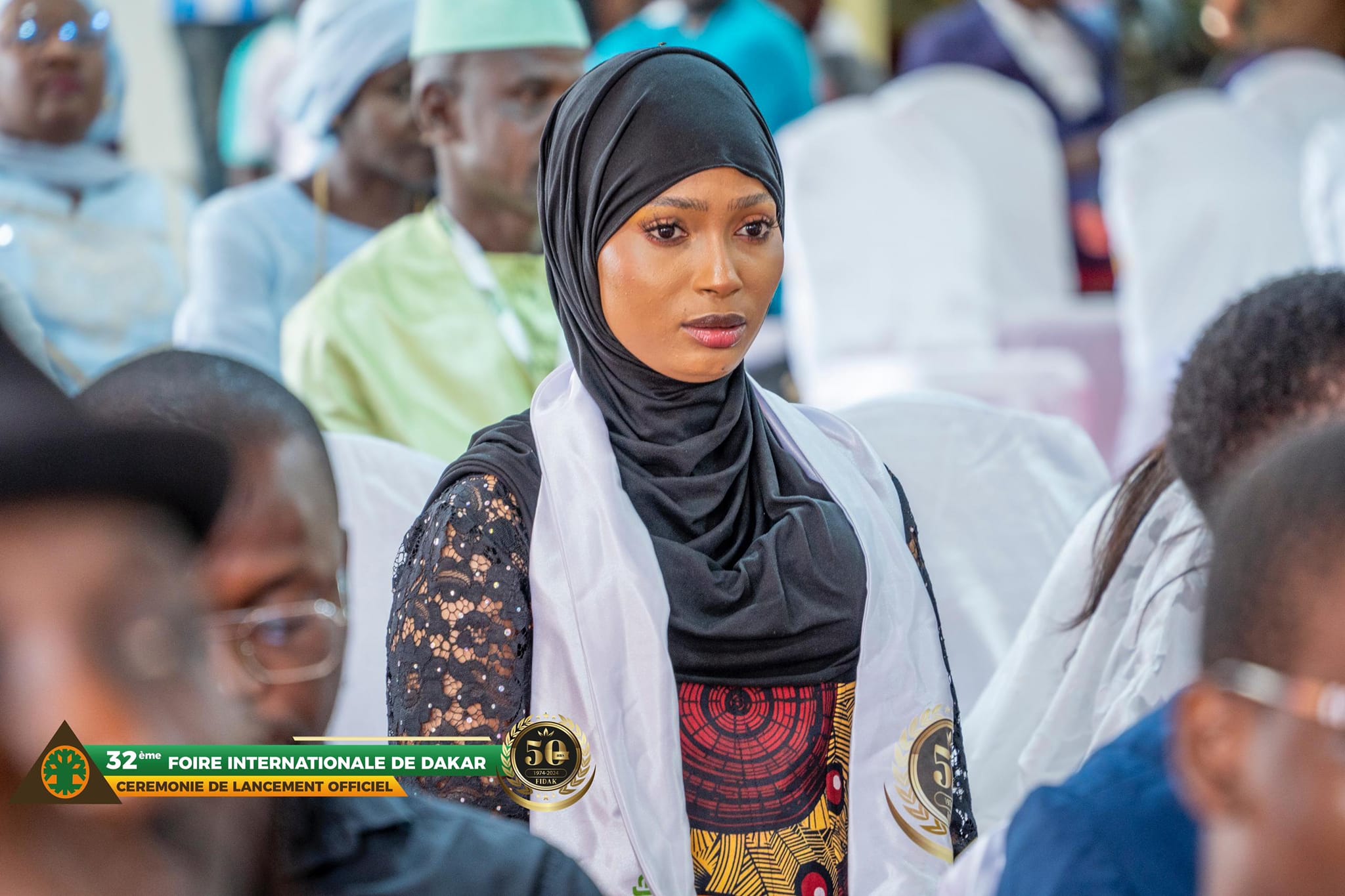 Cérémonie de lancement officiel de la FIDAK 2024 - CICES