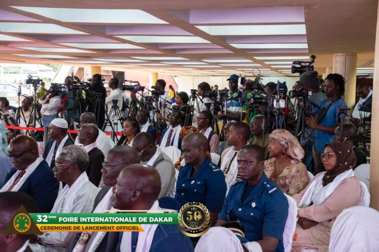 Cérémonie de lancement officiel de la FIDAK 2024 - CICES