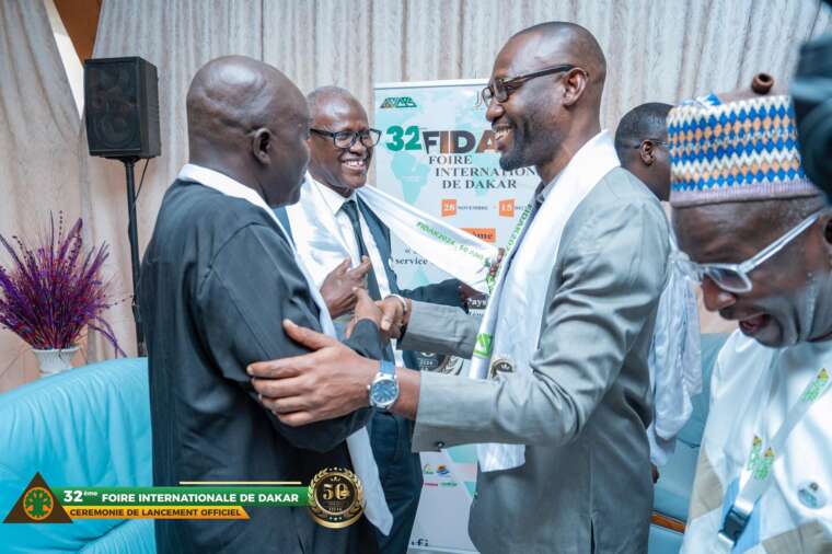 Cérémonie de lancement officiel de la FIDAK 2024 - CICES