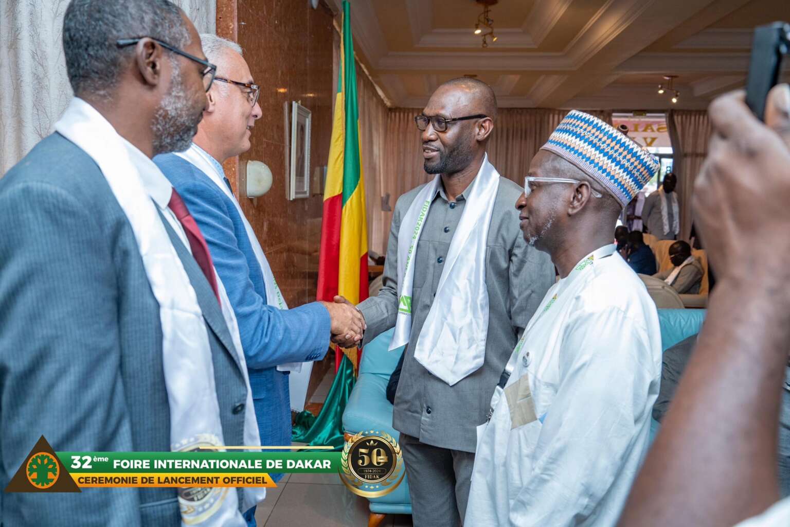 Cérémonie de lancement officiel de la FIDAK 2024 - CICES
